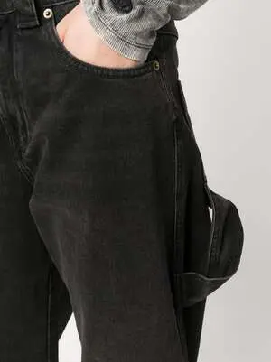 DARKPARK Mid-rise Wide-leg Jeans