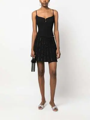 Viktor & Rolf Lucy Star Crystal-embellished Skirt