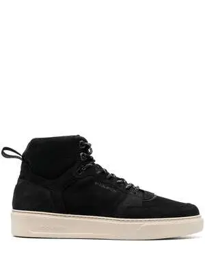 Woolrich Classic Low-top Suede Sneakers