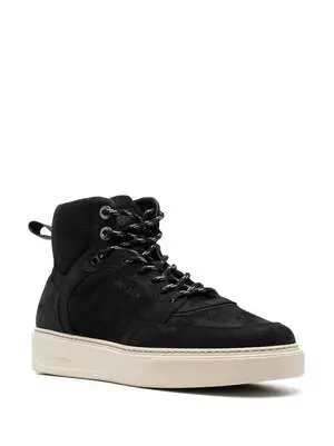 Woolrich Classic Low-top Suede Sneakers