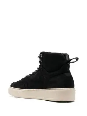 Woolrich Classic Low-top Suede Sneakers