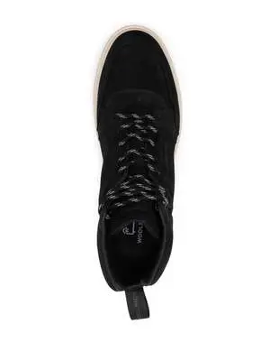 Woolrich Classic Low-top Suede Sneakers