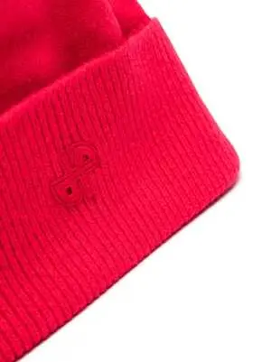 PATOU Logo-patch Cashmere Beanie