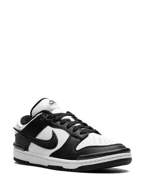 Nike Dunk Low Twist Panda Sneakers