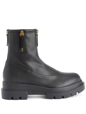 Casual Zip Up Boots