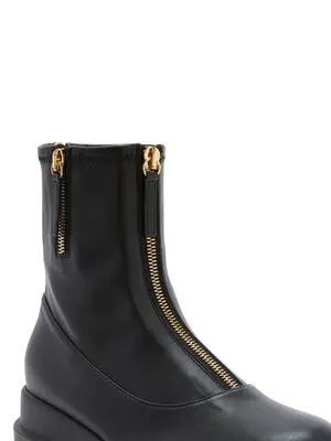 GIUSEPPE ZANOTTI Avide Zip-up Combat Boots - Black