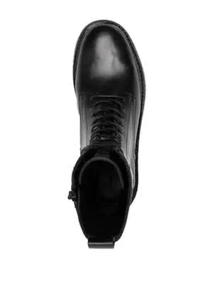 Tory Burch Double T Combat Boots