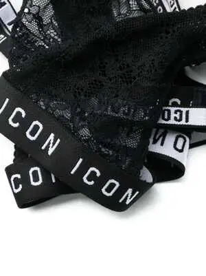 Dsquared2 Icon Lace Triangle Bra