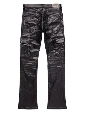 PURPLE BRAND P004 Cargo Flared Jeans