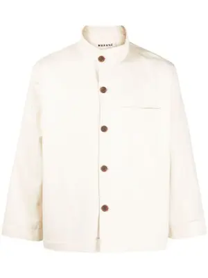 Marané Funnel-neck Shirt Jacket