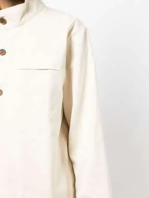 Marané Funnel-neck Shirt Jacket