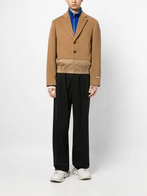ADER ERROR Layered-effect Single-breasted Blazer