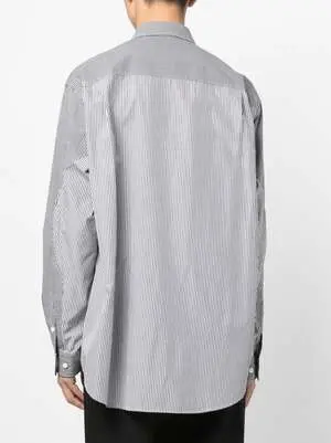 Undercover Mixed-print Cotton Shirt