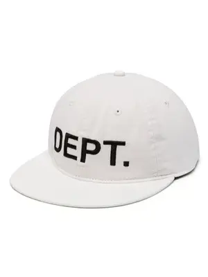 GALLERY DEPT. Logo-embroidered Cap - White
