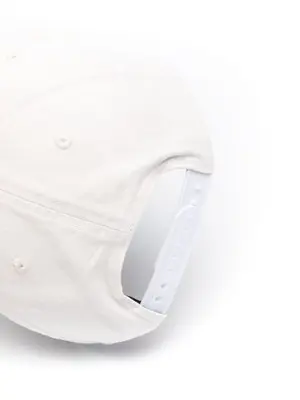 GALLERY DEPT. Logo-embroidered Cap - White