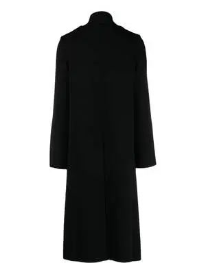 CHARLOTT Double-breasted Knitted Wool Coat