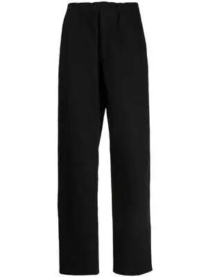 Undercover Straight-leg Trousers - Black
