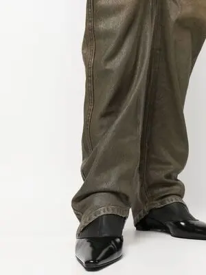Acne Studios Relaxed Fit Coated Jeans