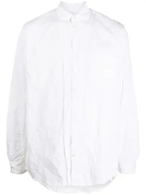 Undercover Long-sleeve Cotton Shirt