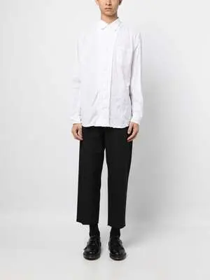 Undercover Long-sleeve Cotton Shirt