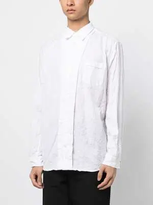 Undercover Long-sleeve Cotton Shirt