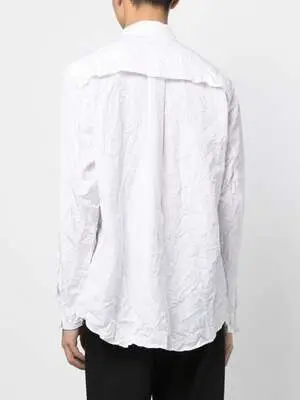 Undercover Long-sleeve Cotton Shirt