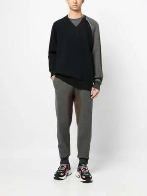 Kolor Drawstring-waistband Knitted Trousers