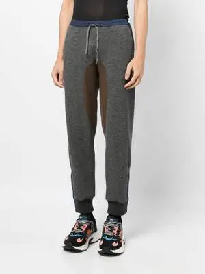 Kolor Drawstring-waistband Knitted Trousers