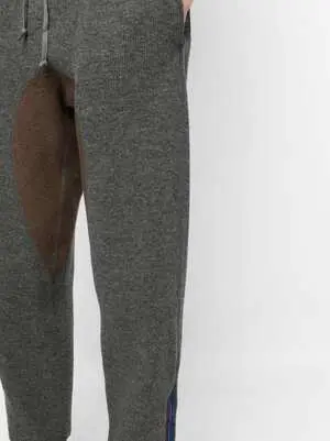 Kolor Drawstring-waistband Knitted Trousers