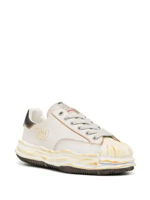 Mihara Yasuhiro Blakey Og Sole Leather Sneakers - White