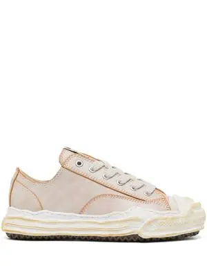 Mihara Yasuhiro Hank Leather Sneakers