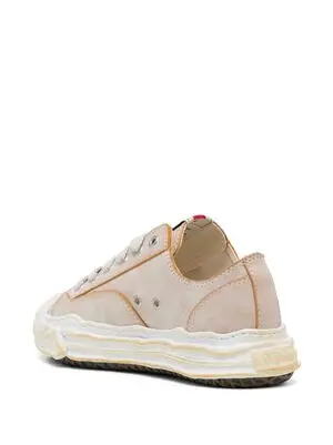 Mihara Yasuhiro Hank Leather Sneakers