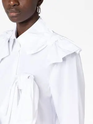 Viktor & Rolf Bow-detail Shirt Dress