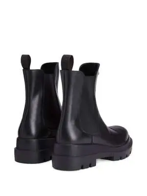 GIUSEPPE ZANOTTI Tankie Leather Chelsea Boots