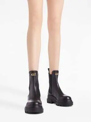 GIUSEPPE ZANOTTI Tankie Leather Chelsea Boots