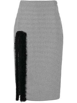 Viktor & Rolf Hollywood Dream Slit Midi Skirt