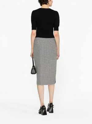 Viktor & Rolf Hollywood Dream Slit Midi Skirt