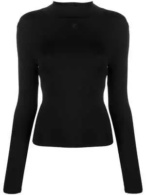 Courreges Mock Neck Activewear For Women