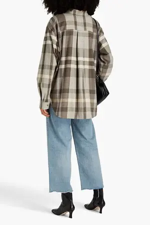 TOTEME Checked Flannel Shirt