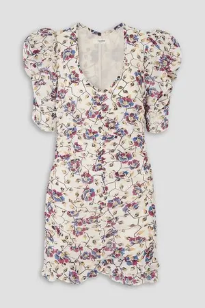 Marant Etoile Floral Cocktail Dresses