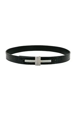TOM FORD Double T 30mm Belt