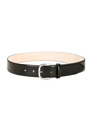 DEHANCHE Jeanne Belt Black Gloss & Silver