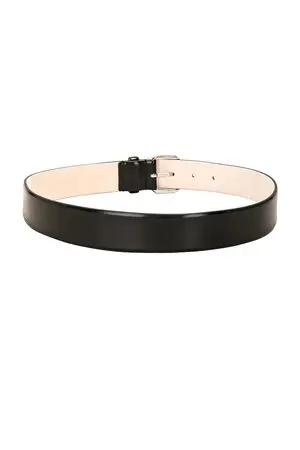 DEHANCHE Jeanne Belt - Black Gloss & Silver