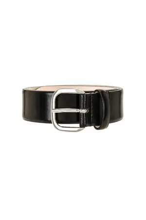 DEHANCHE Jeanne Belt - Black Gloss & Silver