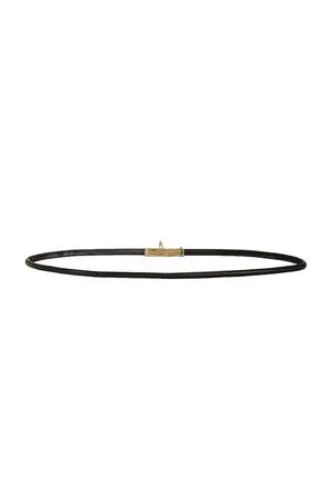 Saint Laurent Fine Cintura Belt