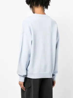 Maison Kitsuné Intarsia-knit Logo Wool Jumper