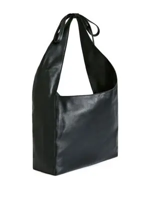 REFORMATION Vittoria Medium Tote Bag - Black