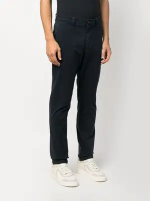 Woolrich Cotton Chino Trousers - Blue