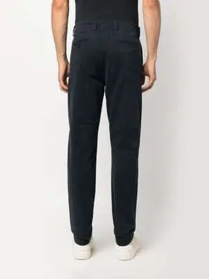 Woolrich Cotton Chino Trousers - Blue