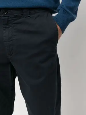 Woolrich Cotton Chino Trousers - Blue